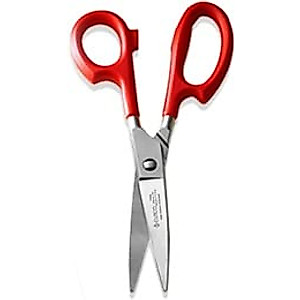 CUTCO Model 77 Super Shears with Red handles........High Carbon Stainless blades...........still in the box from the factory