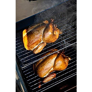 Bradley Smoker BS611 4-Rack Outdoor Electric Smoker, Natural Draft Smoker