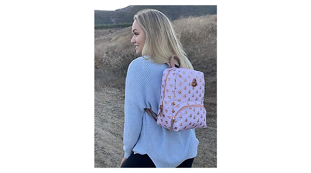 Animal Crossing: New Horizons Switch Mini Backpack | Rose Gold