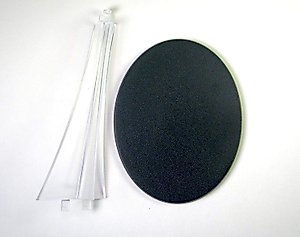 120mm x 92mm Flying Stem and Large Oval Base 120mm x 92mm Used for Warhammer 40k & AoS Games Stormraven