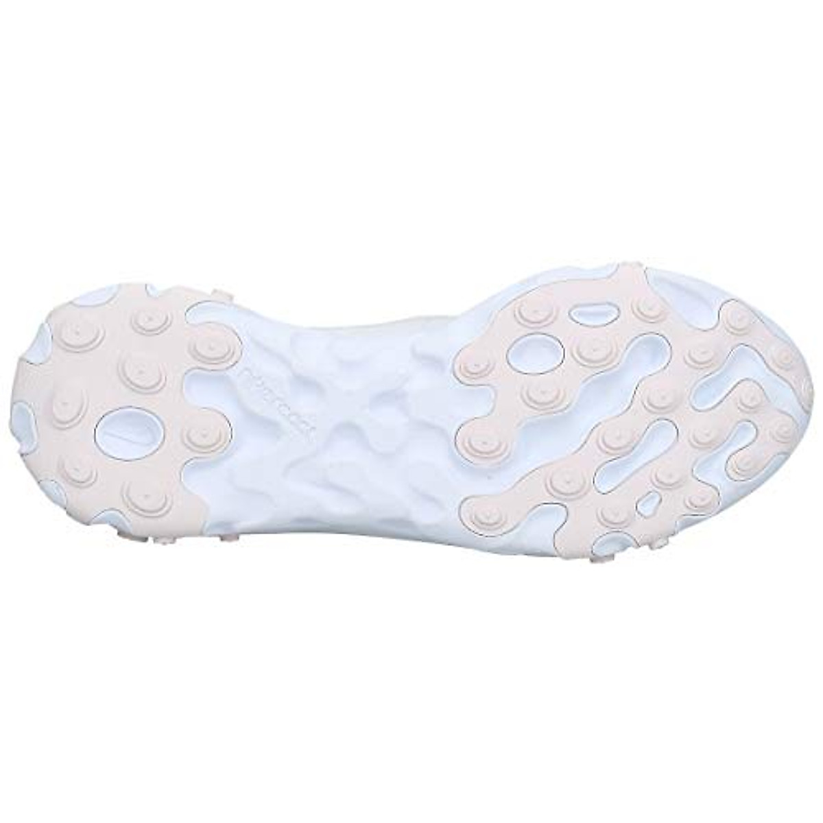 Nike Women's React Element 55, Pale Pink / White, 7.5