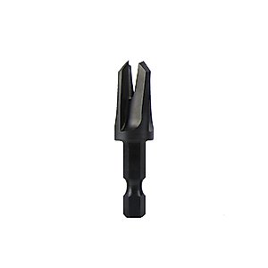 Make it Snappy Tools 1/4 Inch Tapered Plug Cutter (1/4 Inch Quick Change Shank) #40316