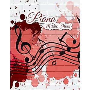 The Piano Player's Notebook: For Recording and Referencing Your Music