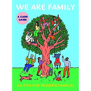 Laurence King We are Family: A Go Fish Game for Modern Families