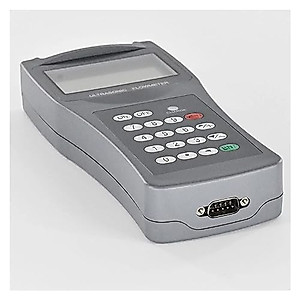 Flow Control Meter Ultrasonic Liquid Flow Meter, TDS-100H-S2+M2 Sensor DN15-DN700mm Water Flowmeter Used in Petroleum,Food, Etc.