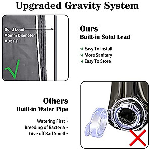 Patio Umbrella Mosquito Netting Patio Umbrella Mesh Screen with 2 Doors for 7.5FT to 11FT, Adjustable Bug Screen Accessory, Outdoor Offset Umbrellas Screen Equipped with Double Zippers and Solid Lead