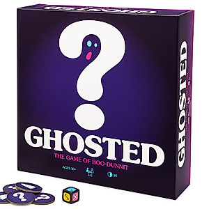 Big G Creative: Ghosted - Social Deduction Game, 3-6 Players, Ages 10+, 30 Minute Gameplay, Multi