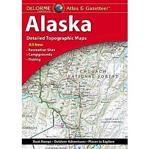 DeLorme Atlas & Gazetteer: Alaska
