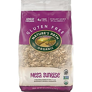 Nature's Path Organic Cereal, Mesa Sunrise, 1 lb 10.4 oz Earth Friendly Package, Gluten Free
