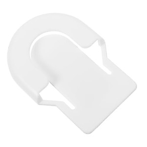 Anneome Hanging Buckle Buckles Doctor Accessories Clips Small Holder for Clip for Clip Holder White