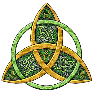 CafePress Celtic Trinity Knot Oval Sticker Oval Car Bumper Sticker