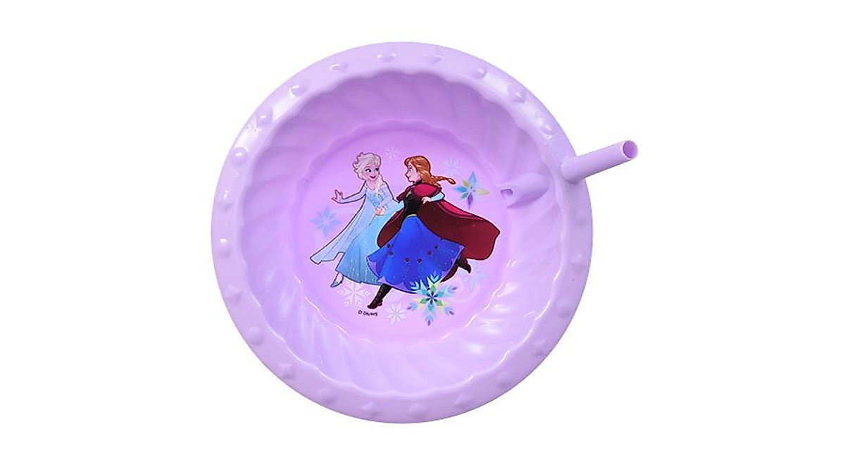 Zak Designs Disney Frozen Childrens Sipper Cereal Bowl With Straw — 🛍️ ...