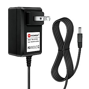PKPOWER AC Adapter for Braun Silk Epil Lady Shaver Epilator EE110 5306 5316 5317, Power Supply for Braun Silk Epil 3 Perfection SE3170 SE3270 Pl-41-77 V-3 PI-41-77 V-3