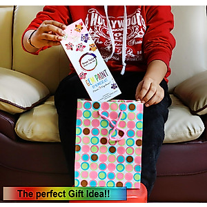 BRASS TACKS KITS FOR CRAFTY KIDS Gem Painting Kit- Make Your Own Keychains- Diamond Art Painting by Numbers (Owl)