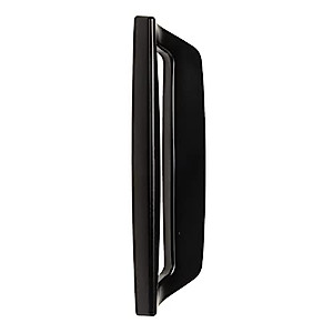 Wright Products - Mortise Patio Door Handle, Wood/Black 3-15/16 in