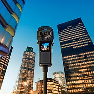 Insta360 ONE RS 1-Inch 360 Edition - 6K 360 Camera with Dual 1-Inch Sensors, Co-Engineered with Leica, 21MP Photo, FlowState Stabilization, Superb Low Light, Water Resistant