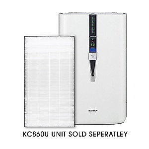 Sharp True HEPA Replacement Filter For KC-860U