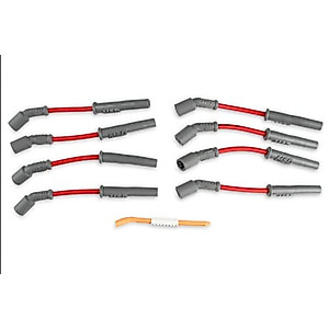 MSD 32819 Super Conductor Spark Plug Wire Set, GM LS1, 97-On, Vette, Camaro