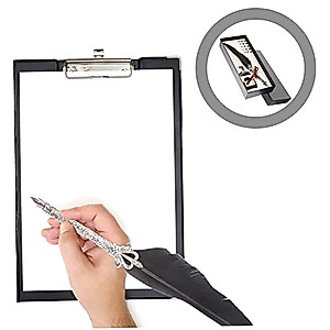 NUOBESTY 1 Set Dip Pen Glass Set Retro Decor Business Suit Caligraphy Pens for Writing Ink Dip Pens Writing Dip Pens Calligraphy Pen for Birthday Writing Calligraphy Pen Office Ink Pen