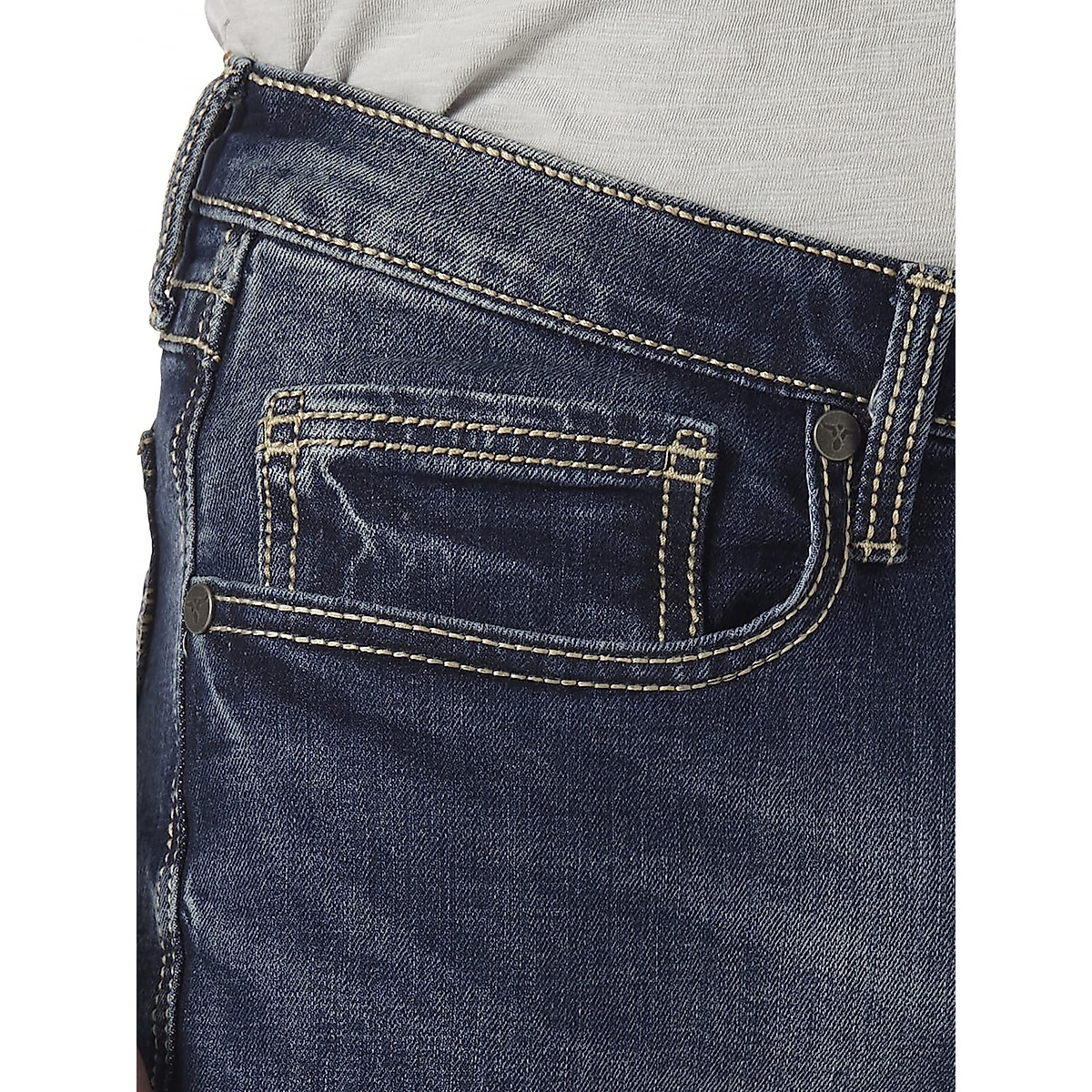 Wrangler mens 20x No. 42 Vintage Boot Cut Jeans, Midland, 28W x 32L US