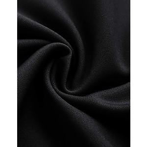 Cuulrite Ballet Leotards for Women, High Cut Camisole Black Nylon Dance Leotard/Aerial yoga Outfit