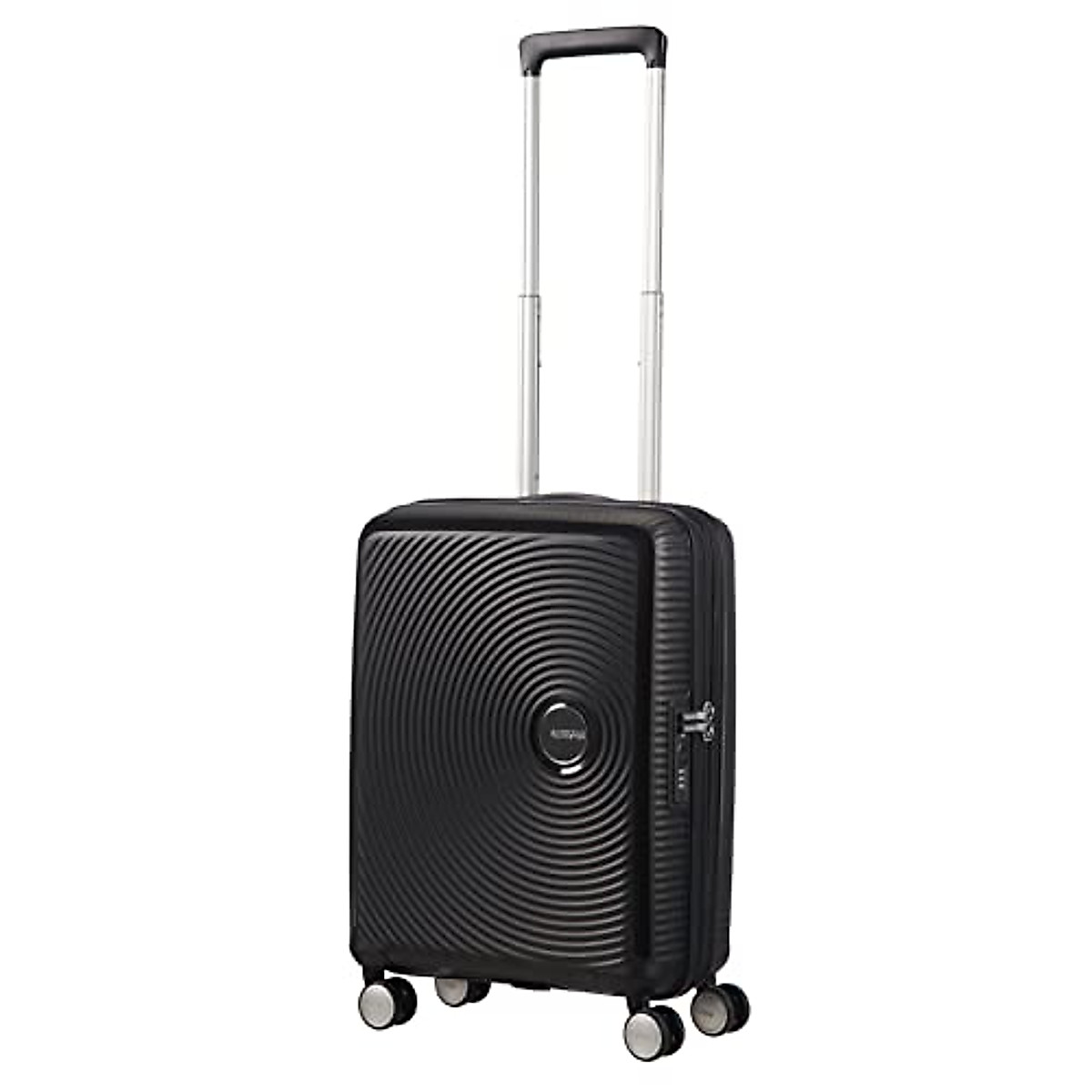 American Tourister Unisex Adult's S 41 L, Black (Bass Black), Small (55 cm-41 Litre)