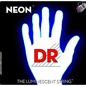 DR Strings HI-DEF NEON Electric Guitar Strings (NWE-10)