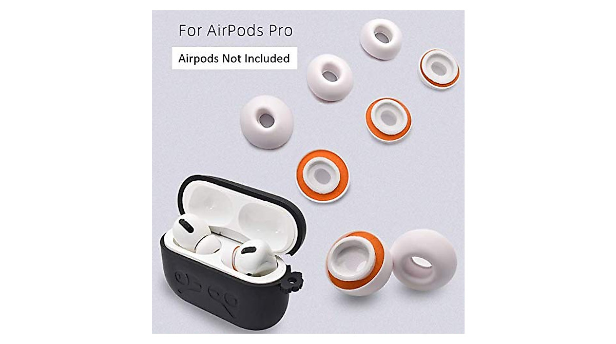 Zotech Memory Foam Ear Tips for Airpods Pro - 3 Pairs