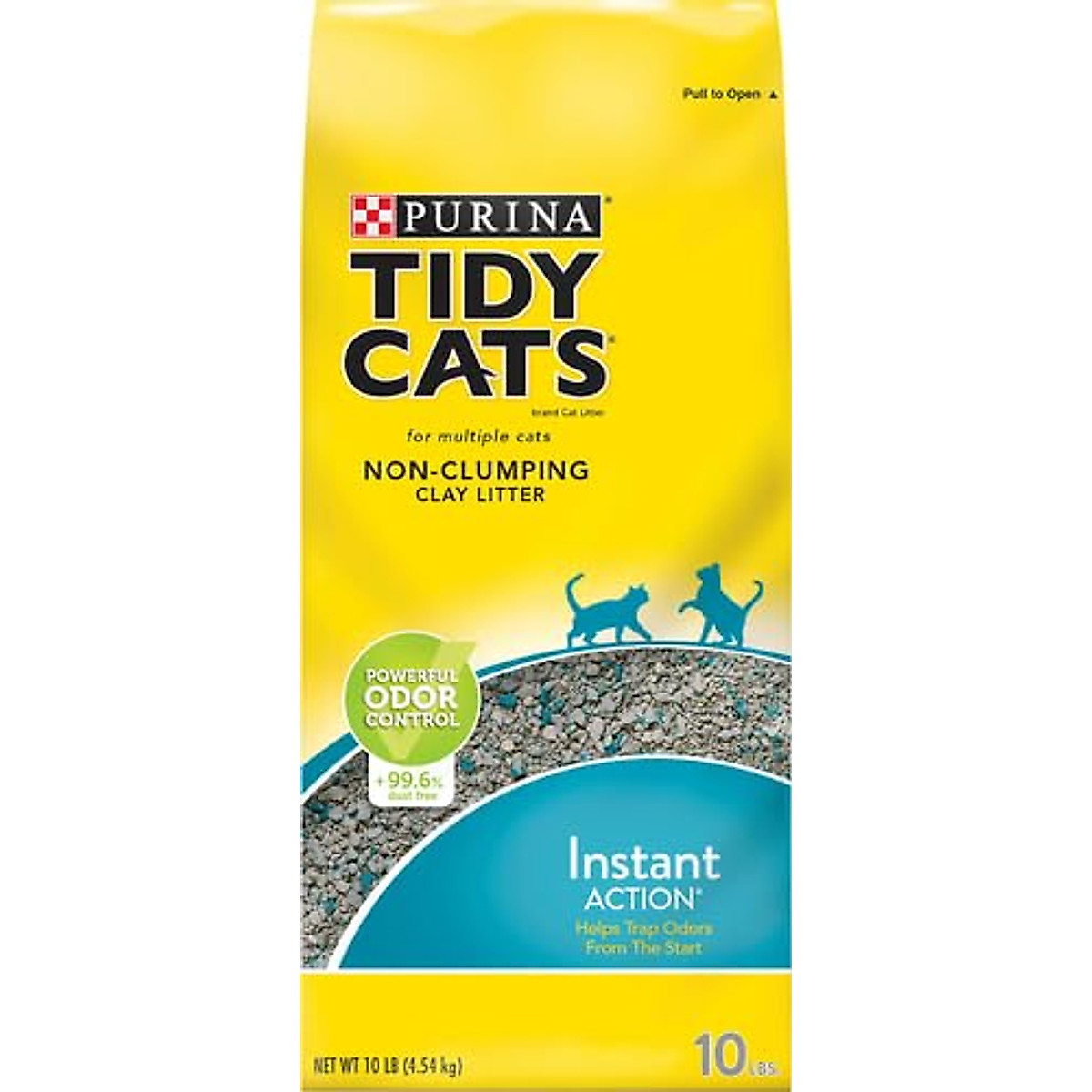 Tidy Cat Multi Cat Cat Litter, 10 lb