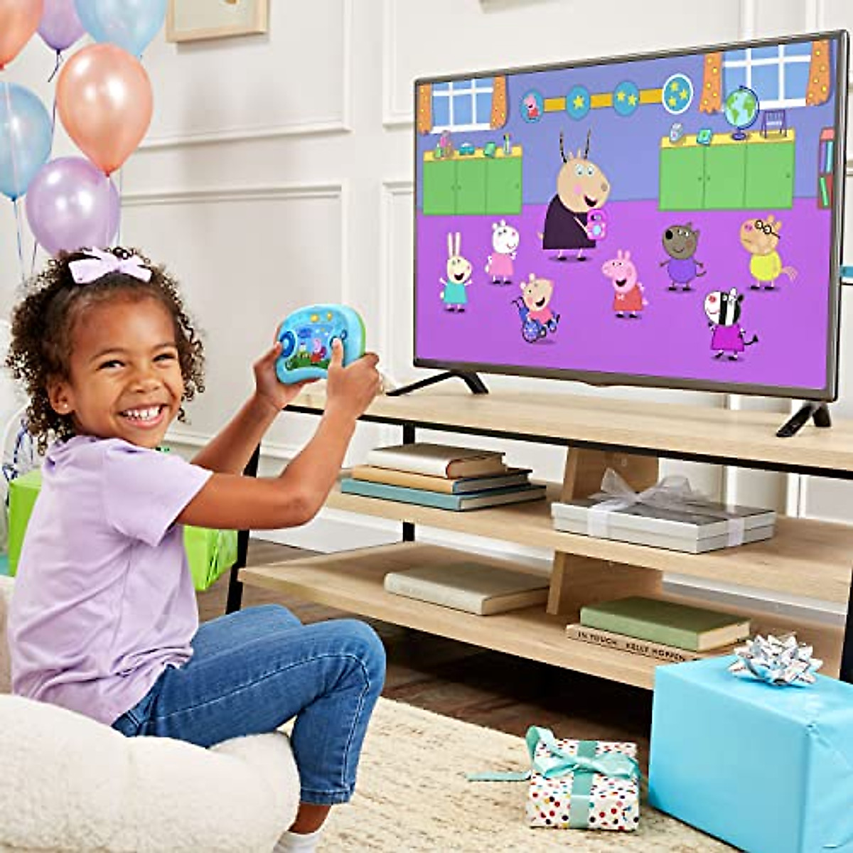 LeapFrog Peppa Pig Peppa's Big Day Small