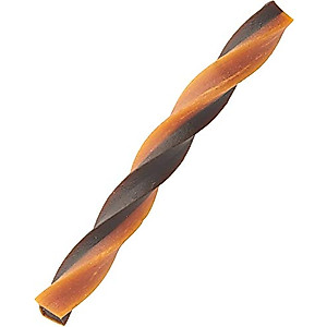 Twistix 3 Pack of Peanut and Carob Twistix Wheat-Free Chews, Large, for Dogs 30 Pounds and Up