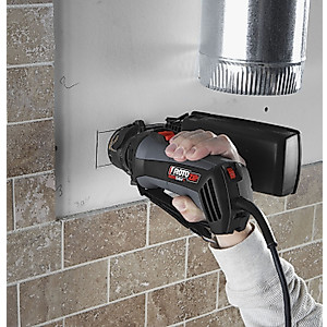 RotoZip DM10-10 Dust Vault Attachment for Spiral Saw Tools, Black