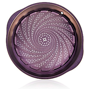 TECHEF - Stovetop Indoor Korean BBQ Nonstick Grill Pan with, PFOA-Free, Dishwasher Oven Safe, Made in Korea