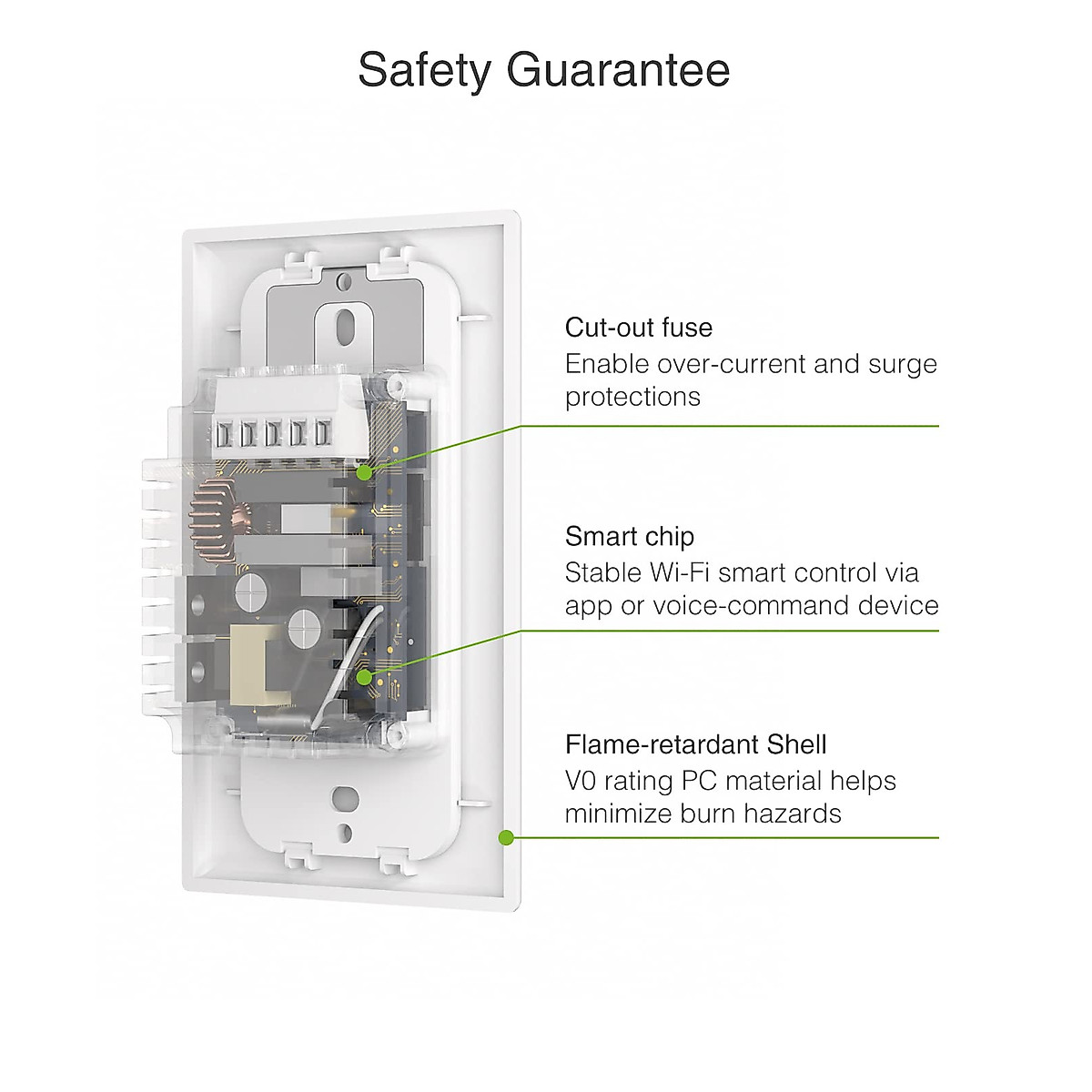 Beantech SW7 Dimmer Switch, White