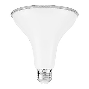 Maxxima PAR38 LED Indoor/Outdoor Light Bulbs - 3000K Warm White Light, 1275 Lumens, 15 Watts, 100 Watt Equivalent Dimmable Flood Light, 90 CRI, Energy Star, Wet-Rated for Outdoor Security Use - 4 Pack