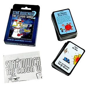 Star Munchkin 2-The Clown Wars