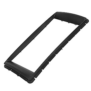 Double DIN Car Stereo Install Kit | 2Din 7in Navigation Fascias Frame DVD Radio Player Panel Trim Fits for Toyota Hilux 2012-2014 Vigo 2012-2014 Fortuner 2012-2014