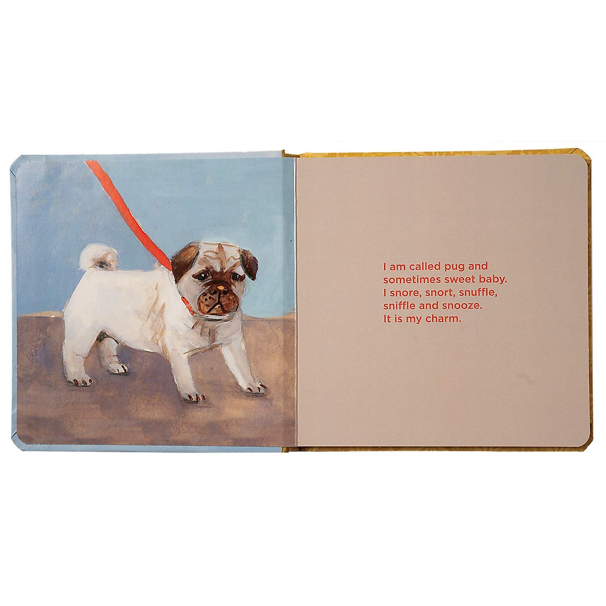 Manhattan Toy Dogs! Baby Board Book, Ages 6 Months & Up