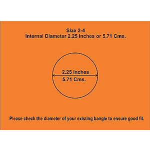 Touchstone Indian Bollywood Glamorous Fashion Wrist Enhancing Shimmering Golden Glitters Textured Peach Color Designer Jewelry Bracelets Bangle Chura. Set of 48 in Gold Tone for Women.