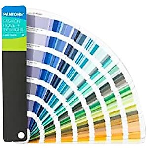 Pantone Fashion, Home + Interiors Color Guide Book | Envisage Color For Interiors, Hard Home, & Cosmetics | 315 New Inspiring On-Trend Colors | FHIP110A