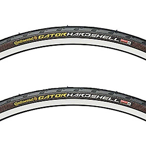 Continental Gator Hardshell Road Bicycle Folding Tire Pair (700x28c)