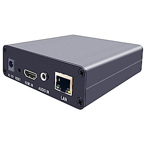ISEEVY Mini HD 1080P HDMI Video Encoder H.264 IPTV Encoder for IPTV Live Stream Broadcast Support RTMP RTMPS SRT RTSP RTP UDP HTTP FLV HLS TS Protocols and Facebook YouTube Live Platforms