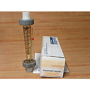 Blue White Industries F-45375L-6 Flow Meter F45375L6