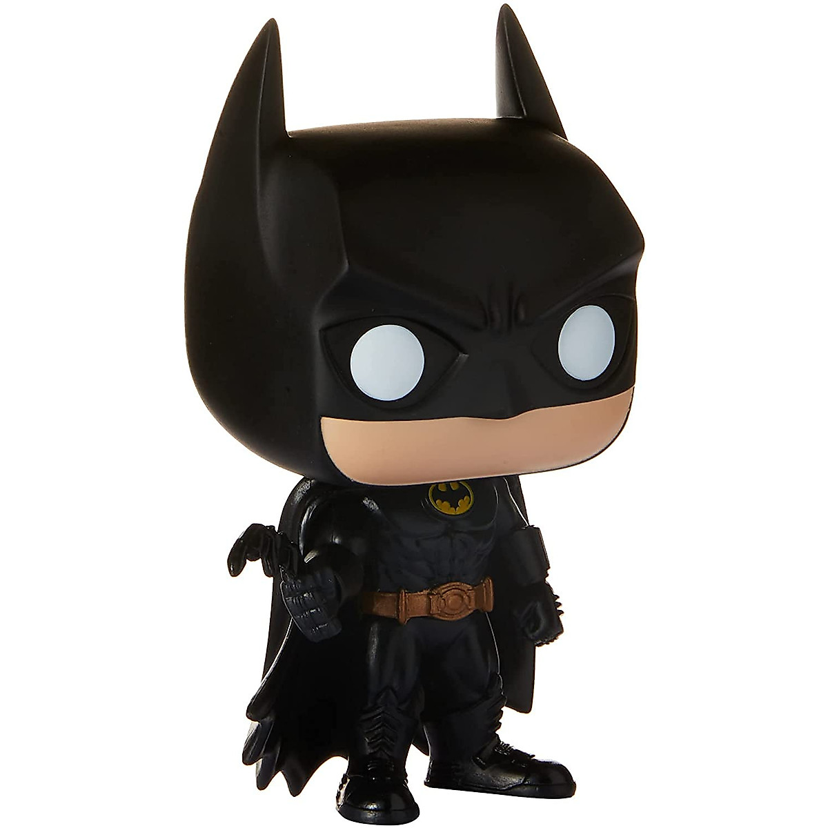 POP DC Heroes: Batman 80th - Batman (1989) Funko Vinyl Figure (Bundled with Compatible Box Protector Case), Multicolor, 3.75 inches