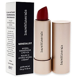 bareMinerals Mineralist Hydra-Smoothing Lipstick - Optimisim Women 0.12 oz