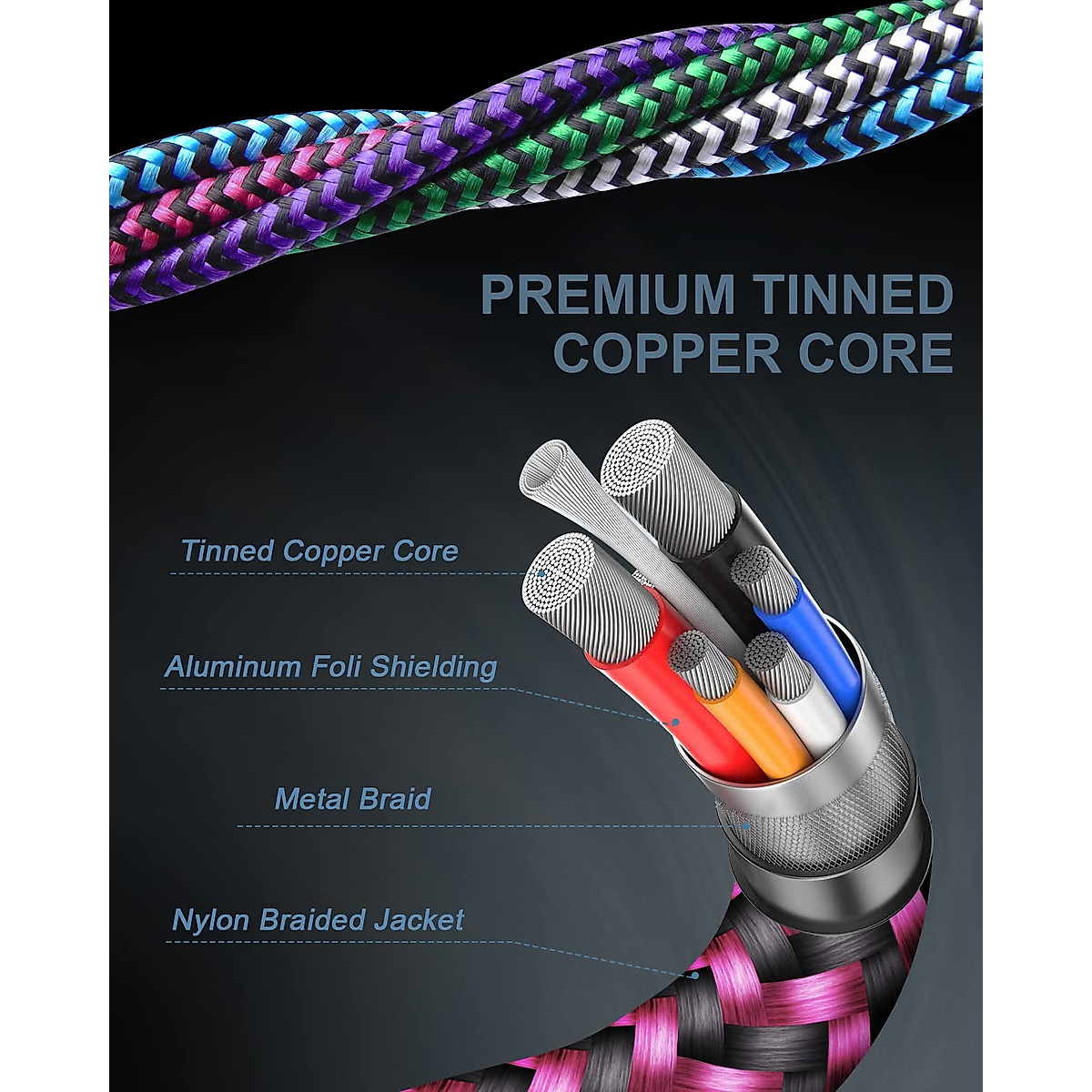 [Apple MFi Certified] 2Pack iPhone 3.5mm Headphone Adapter, Lightning to 3.5mm Headphone Jack Adapter iPhone Aux Audio Jack Adapter Dongle Cable for iPhone 14 13 12 11 Pro Max Plus Mini XR 8 iPad iPod