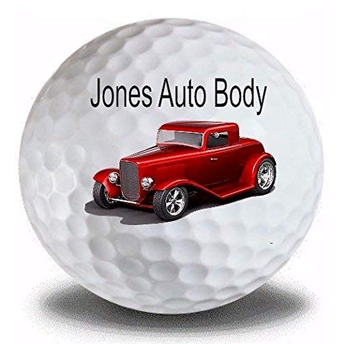 1 Dozen Certified ProV1X Custom Logo Refinished Mint Golf Balls - Custom Golf Balls, Personalized Golf Balls, Logo Golf Balls Comes in Christmas Ribbon Packaging!