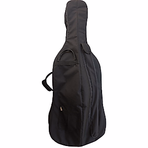 Cello Soft Bag 4/4 Full Size Cello case Waterproof Cello Soft Case Travel 3/4 Cello Gig Bag with Multiple Pockets & Handle & Adjustable Back Straps Cello Backpack (Style 1)
