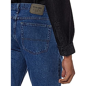 Wrangler Authentics Men's Classic Straight Fit Jean, Pacific Haze, 36W X 30L