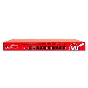 WatchGuard | Firebox M270 with 1-yr Standard Support | WGM27001